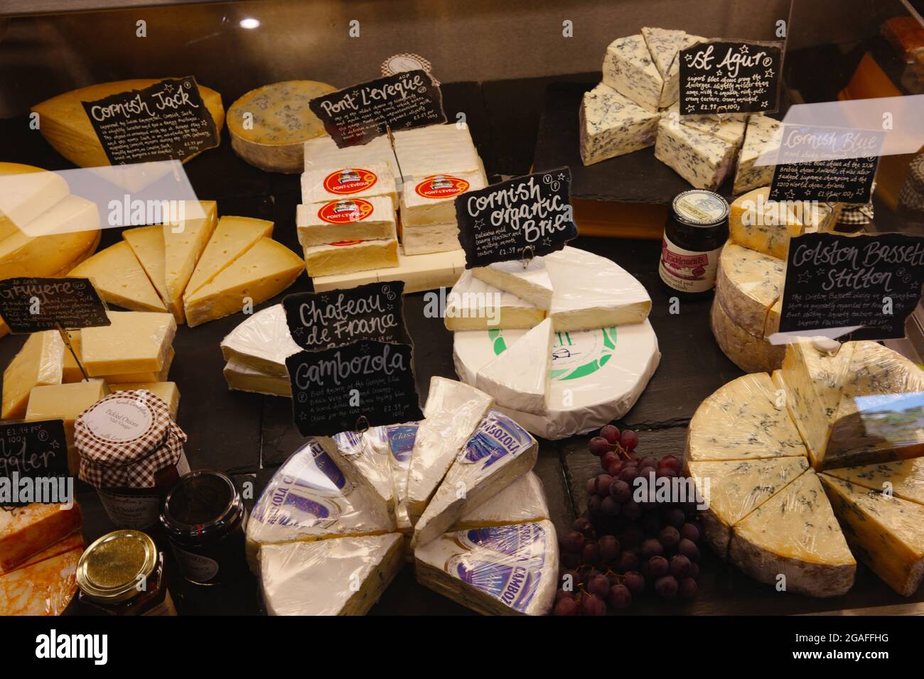 Duchy cheeses hi-res stock photography and images - Alamy