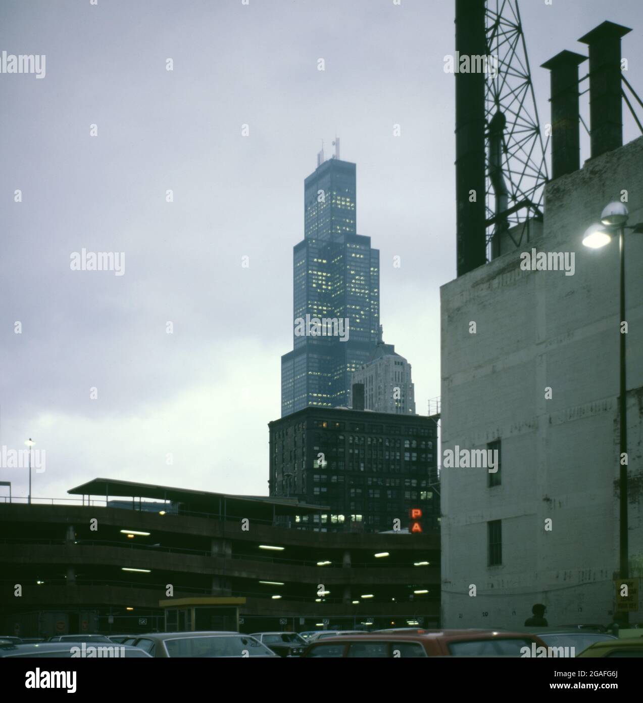 Chicago IL., USA, 1977 Stock Photo - Alamy