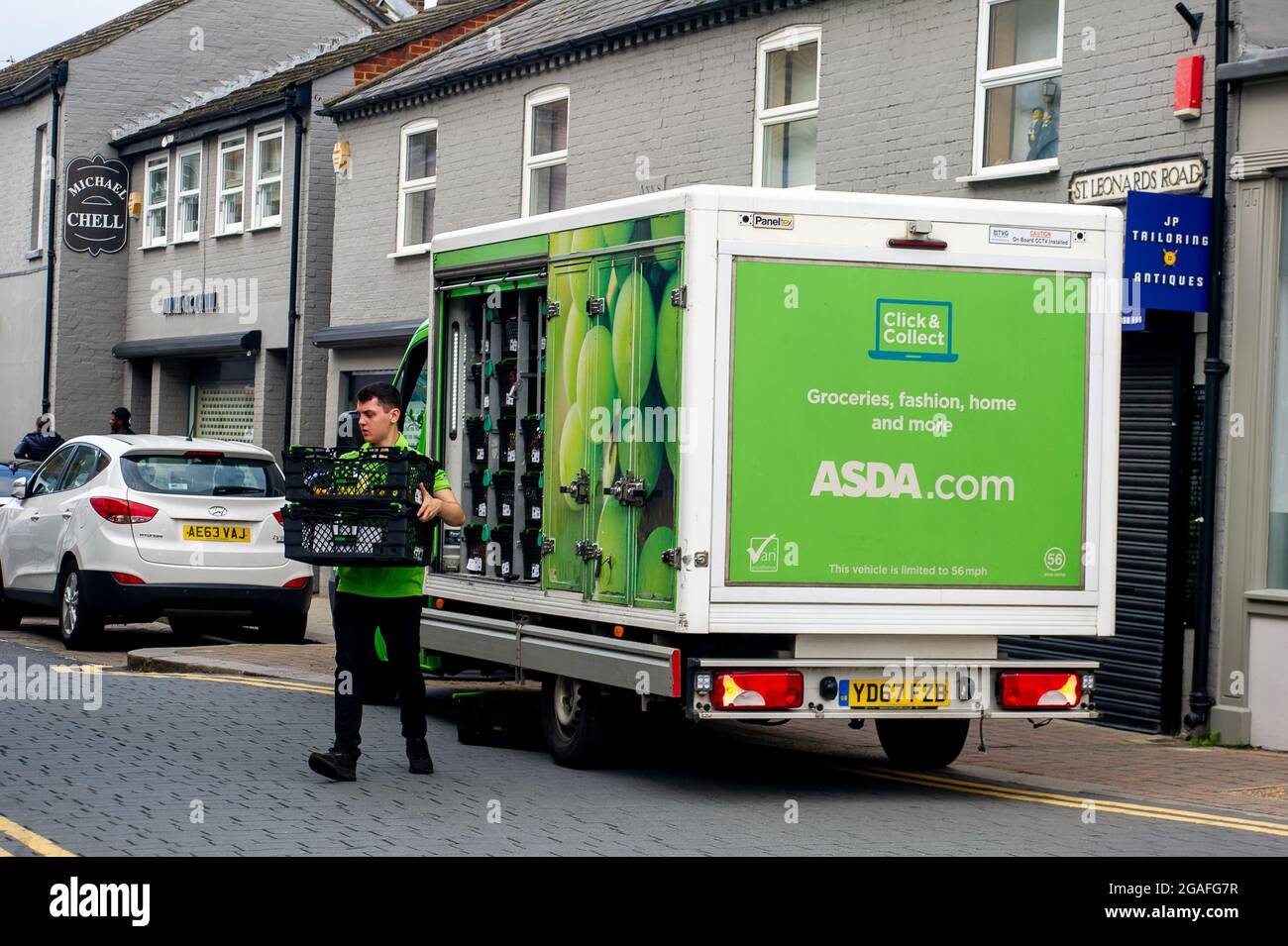 Stocked by asda hi-res stock photography and images - Alamy