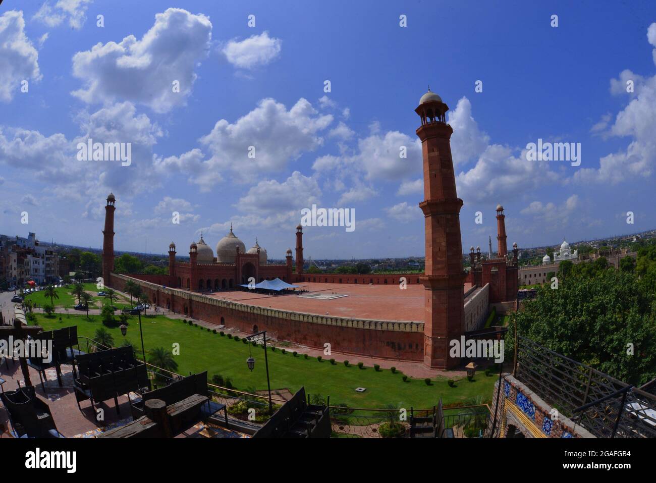 A stunning attractive beautiful view of the clouds hovering on the sky ...