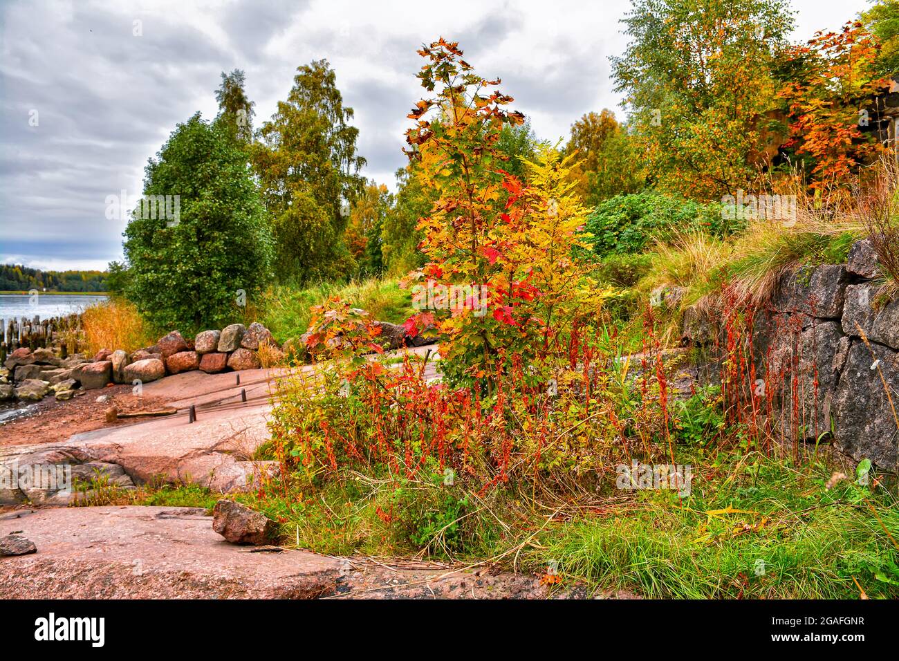 Vysotsk, until 1917 - Trongsund, from 1917 to 1948 - Uuras. A port city ...