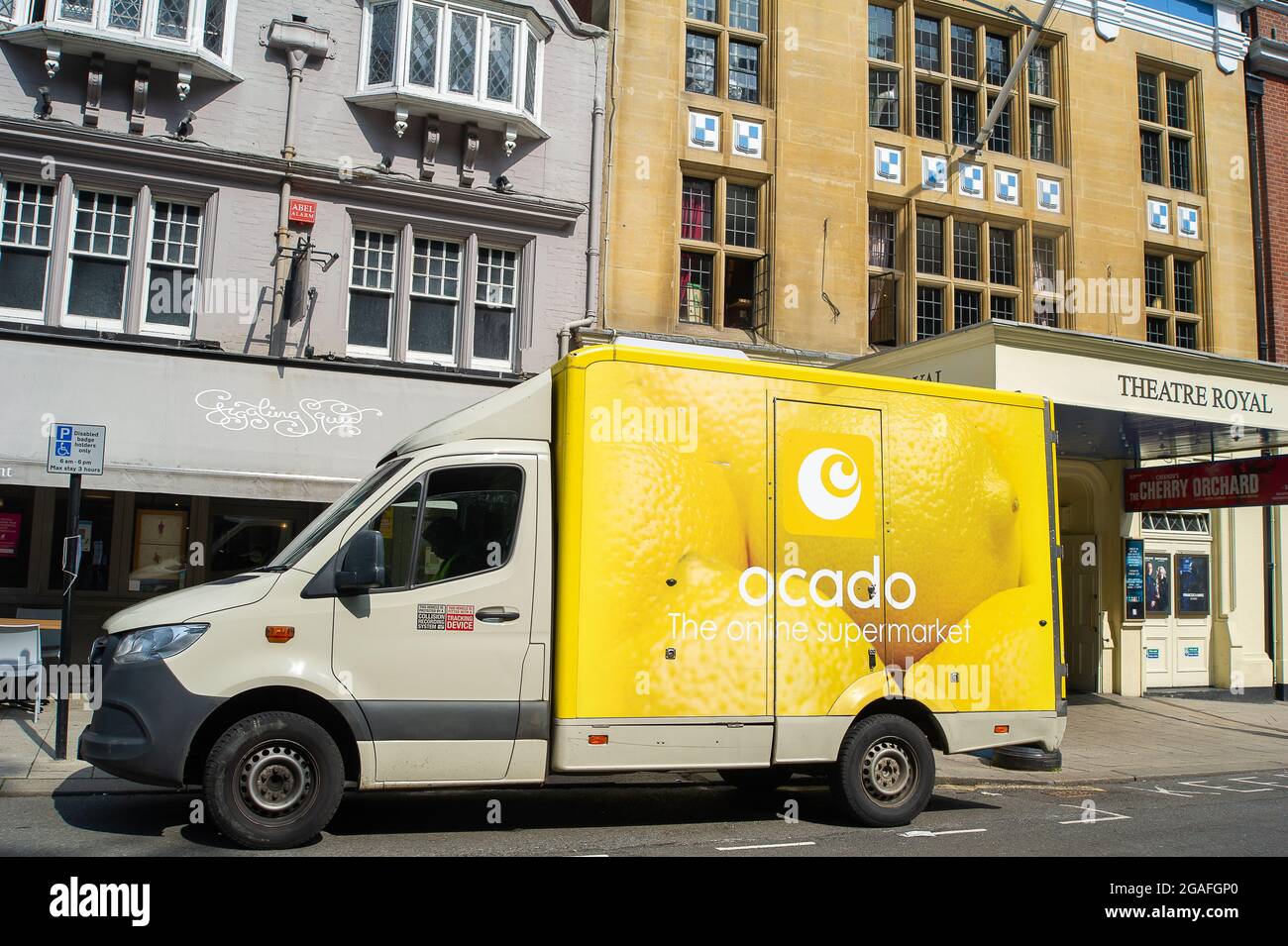 Ocado deliveries hi-res stock photography and images - Alamy