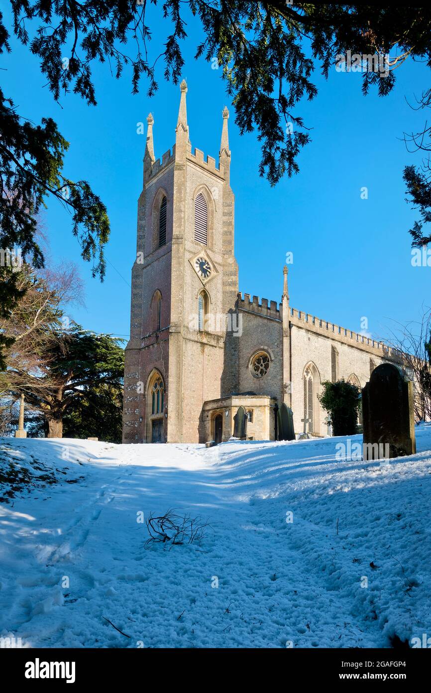 Christ church warminster hi-res stock photography and images - Alamy