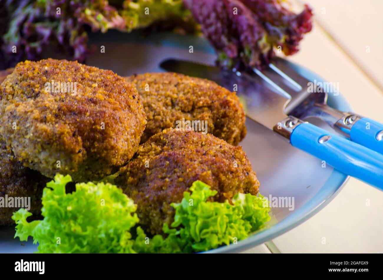 Crunchy meat hi-res stock photography and images - Alamy