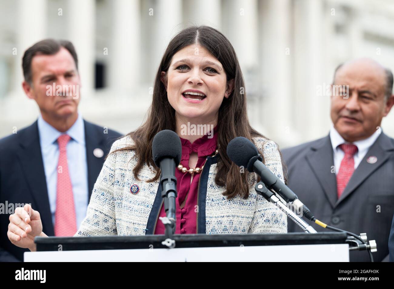 July 30, 2021 - Washington, DC, United States: U.S. Representative ...