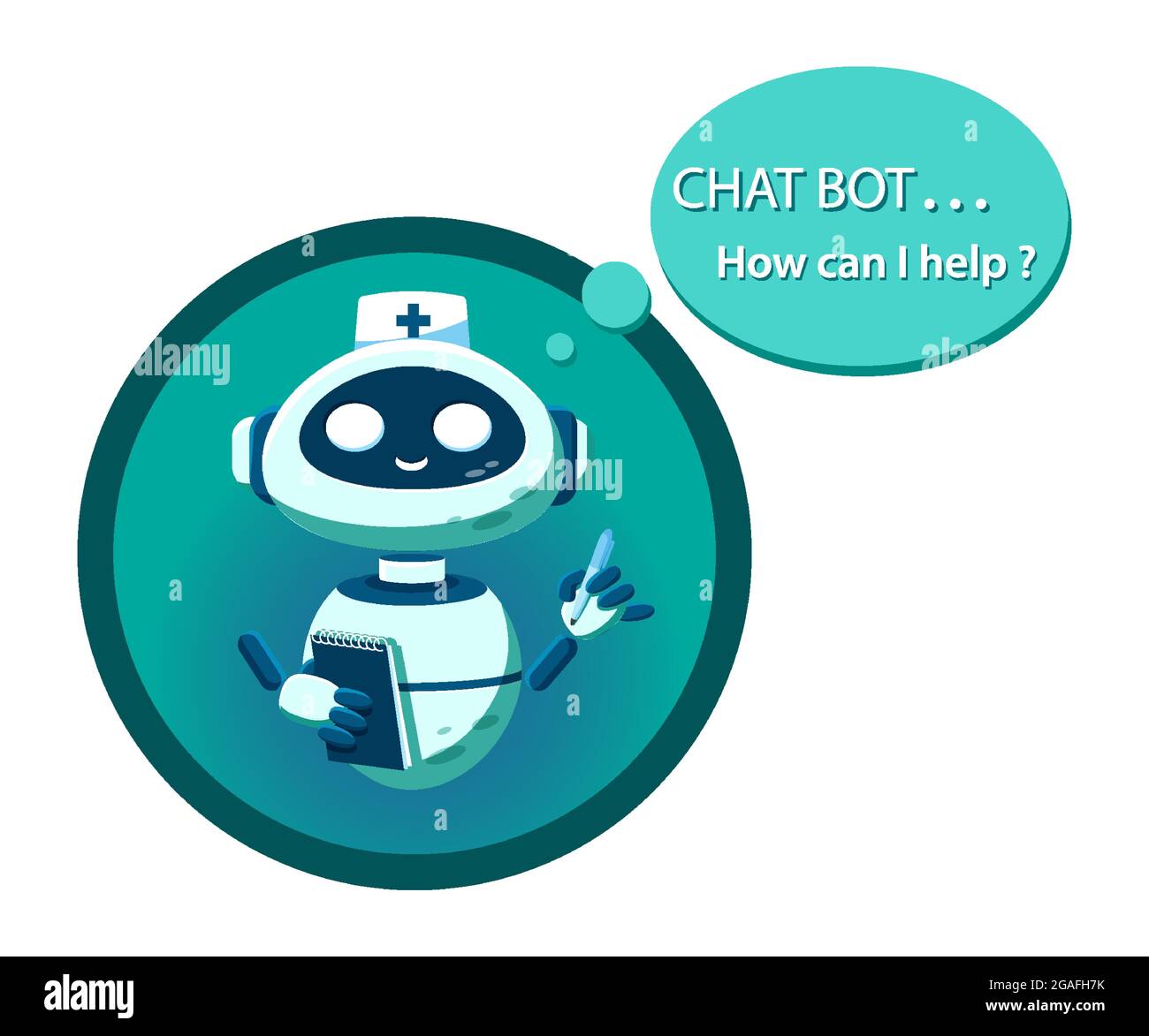 Ai chatbot health Cut Out Stock Images & Pictures - Alamy