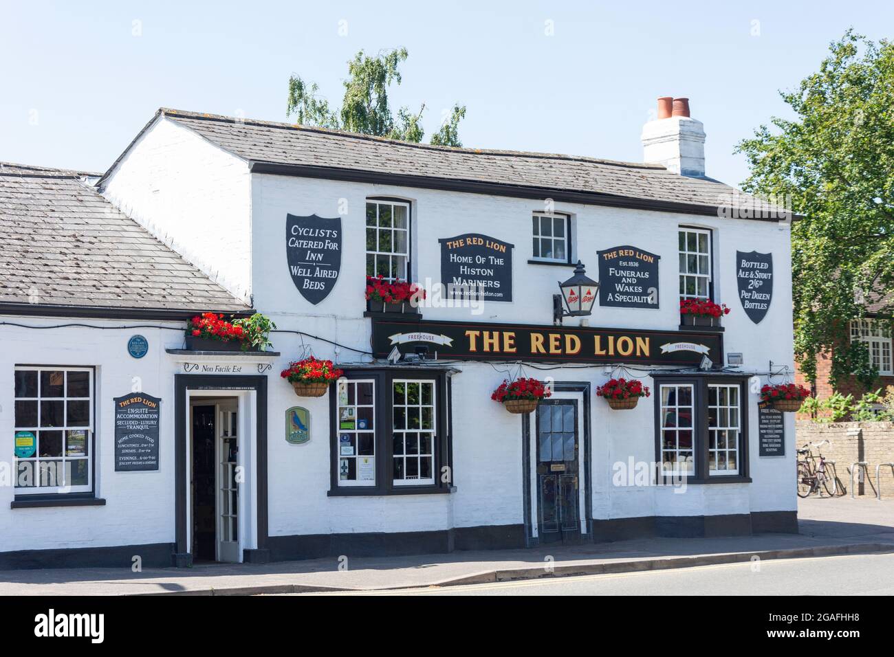 The Red Lion Pub, High Street, Histon, Histon and Impington ...