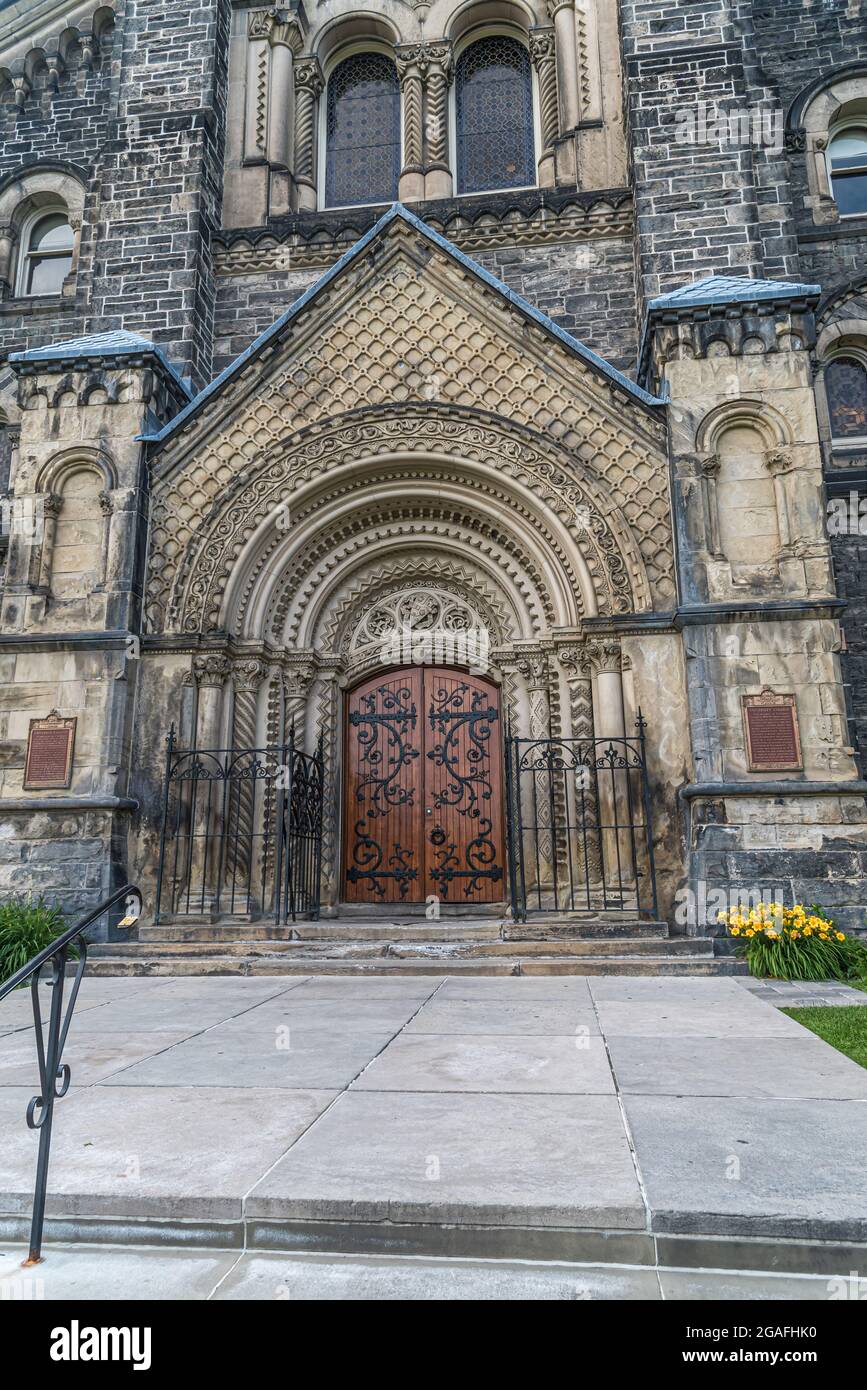 Buildings of University of Toronto, Canada Stock Photo - Alamy