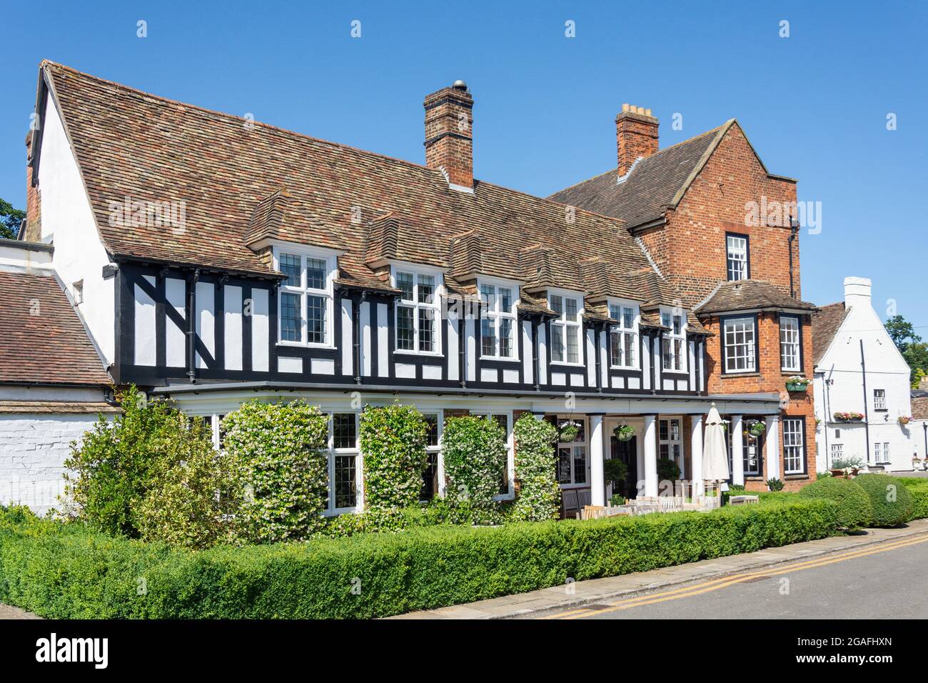 The George Hotel & Brasserie, High Street, Buckden, Cambridgeshire ...