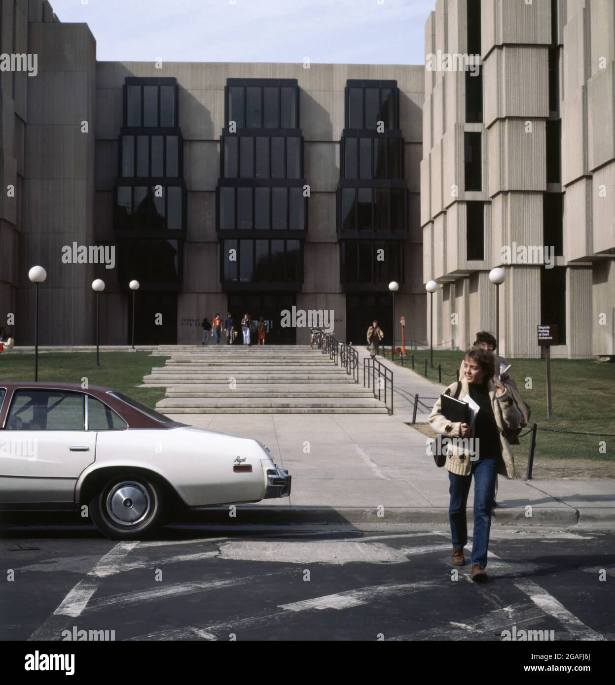 University of Chicago, Chicago IL., USA, 1977 Stock Photo - Alamy
