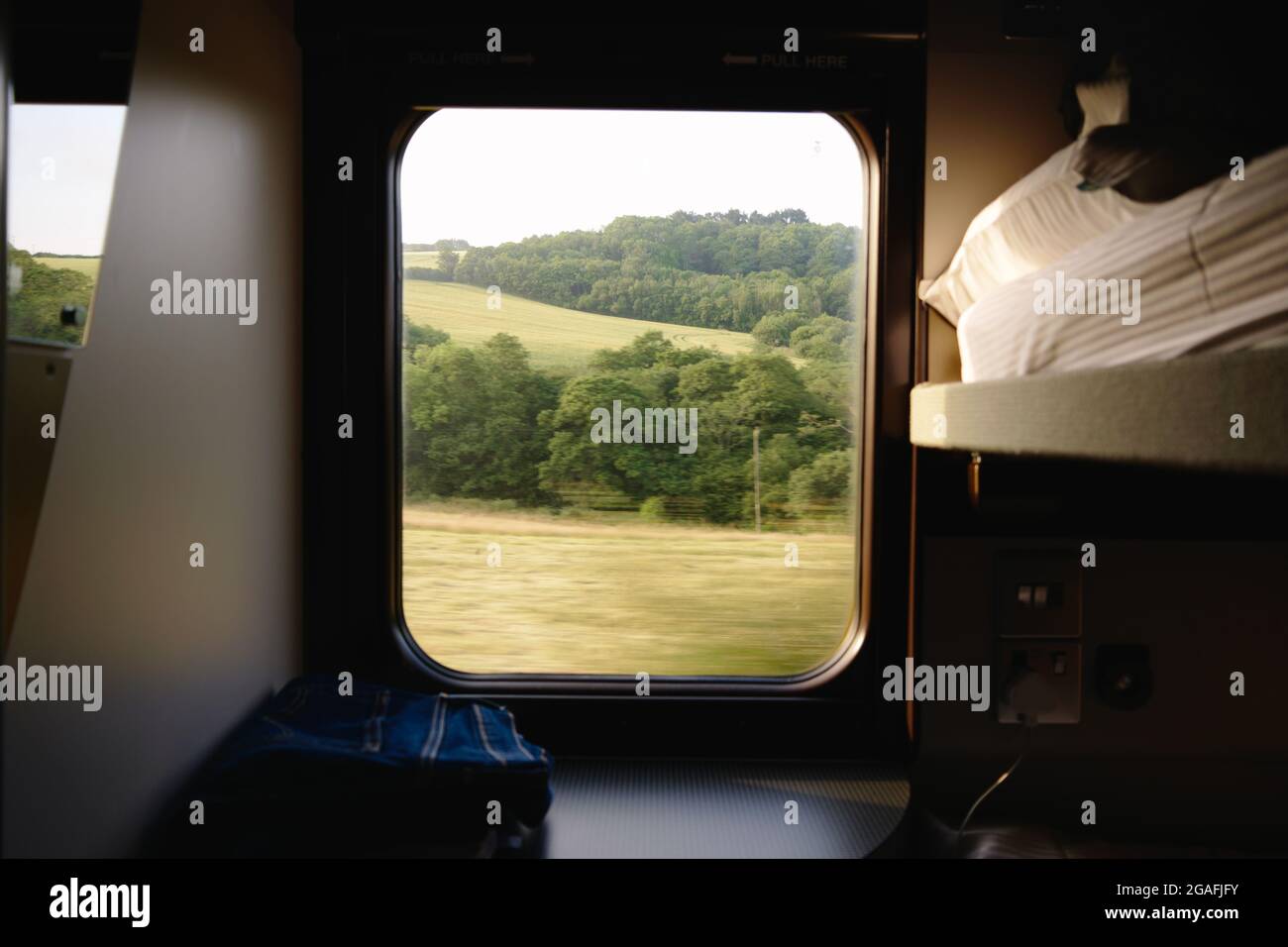 Night riviera gwr hi-res stock photography and images - Alamy