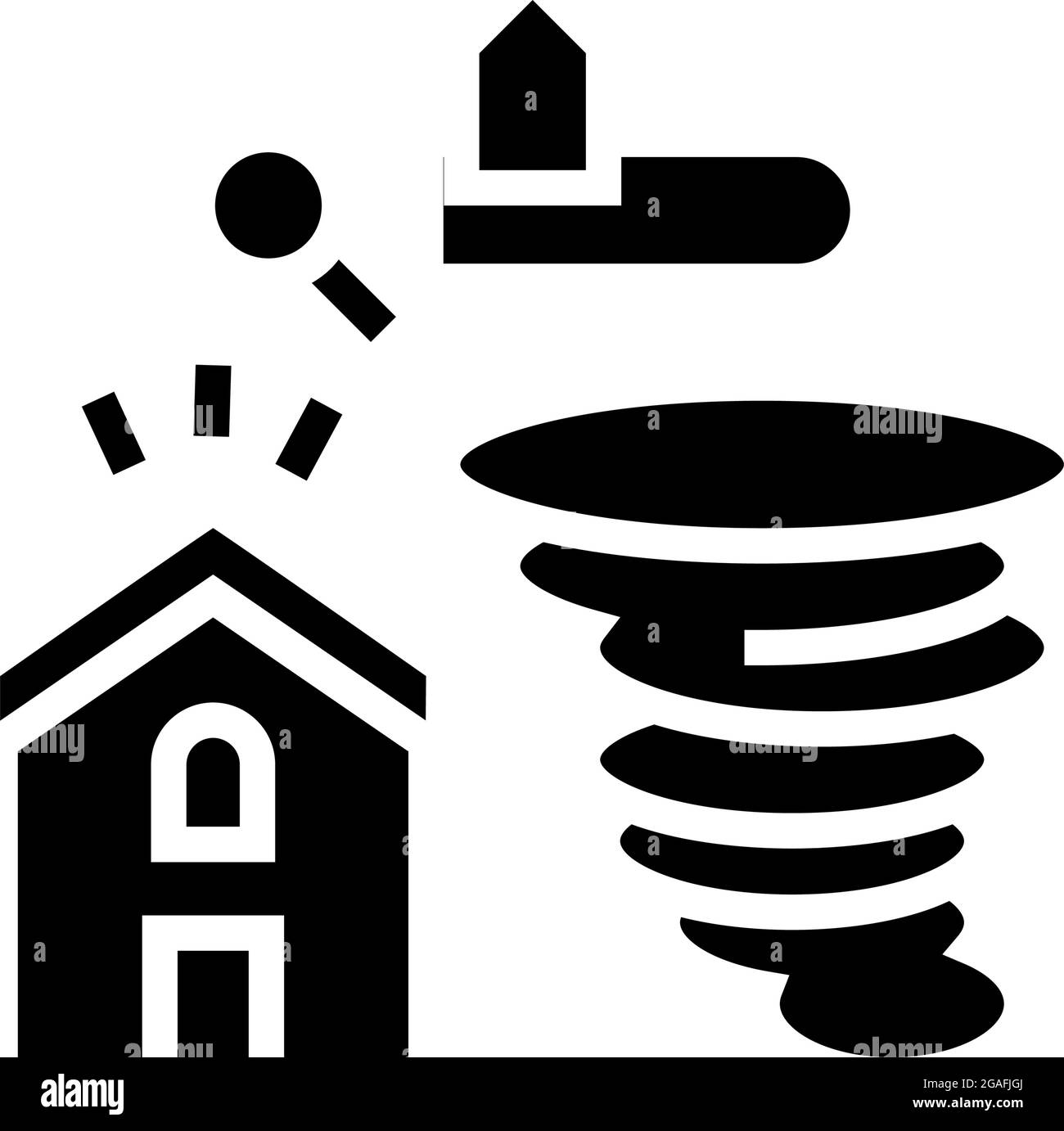 Natural Disasters Black and White Stock Photos & Images - Alamy