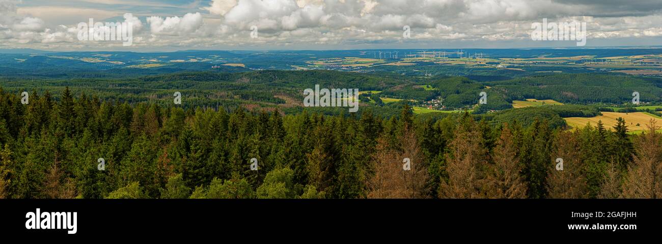 Thuringian forest vacation region hi-res stock photography and images ...