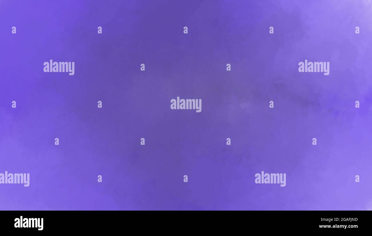 watercolor background in violet color, soft pastel color splash and ...