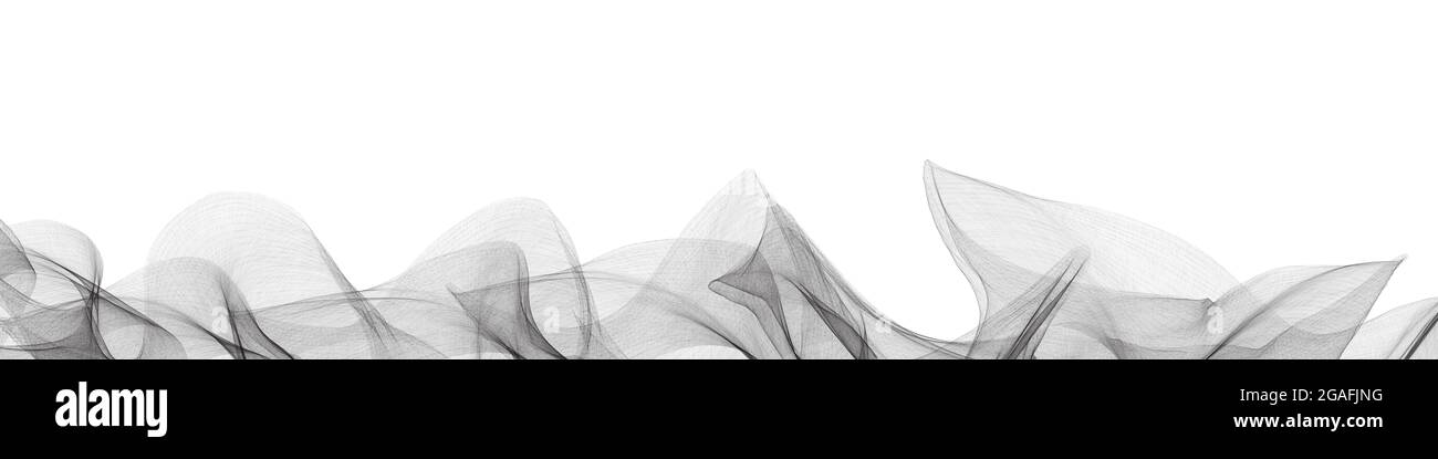 abstract wave banner for wallpapers Stock Photo - Alamy