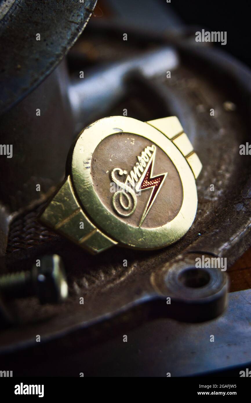 Simson emblem hi-res stock photography and images - Alamy