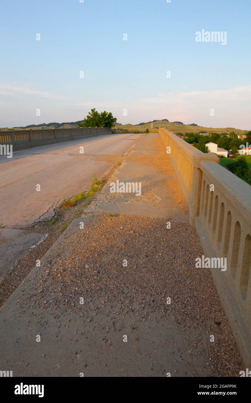 Map of whitewood hi-res stock photography and images - Alamy