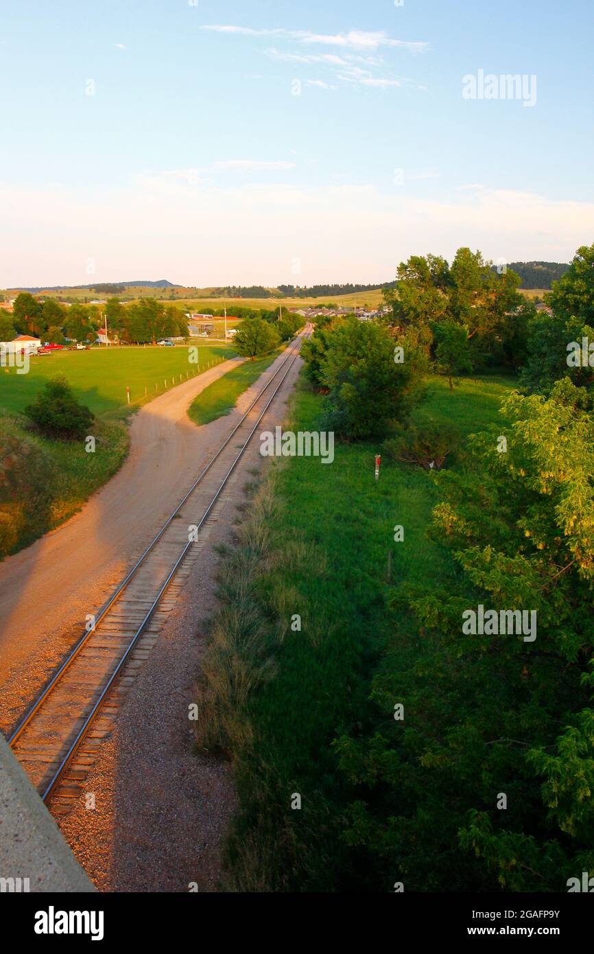Map of whitewood hi-res stock photography and images - Alamy