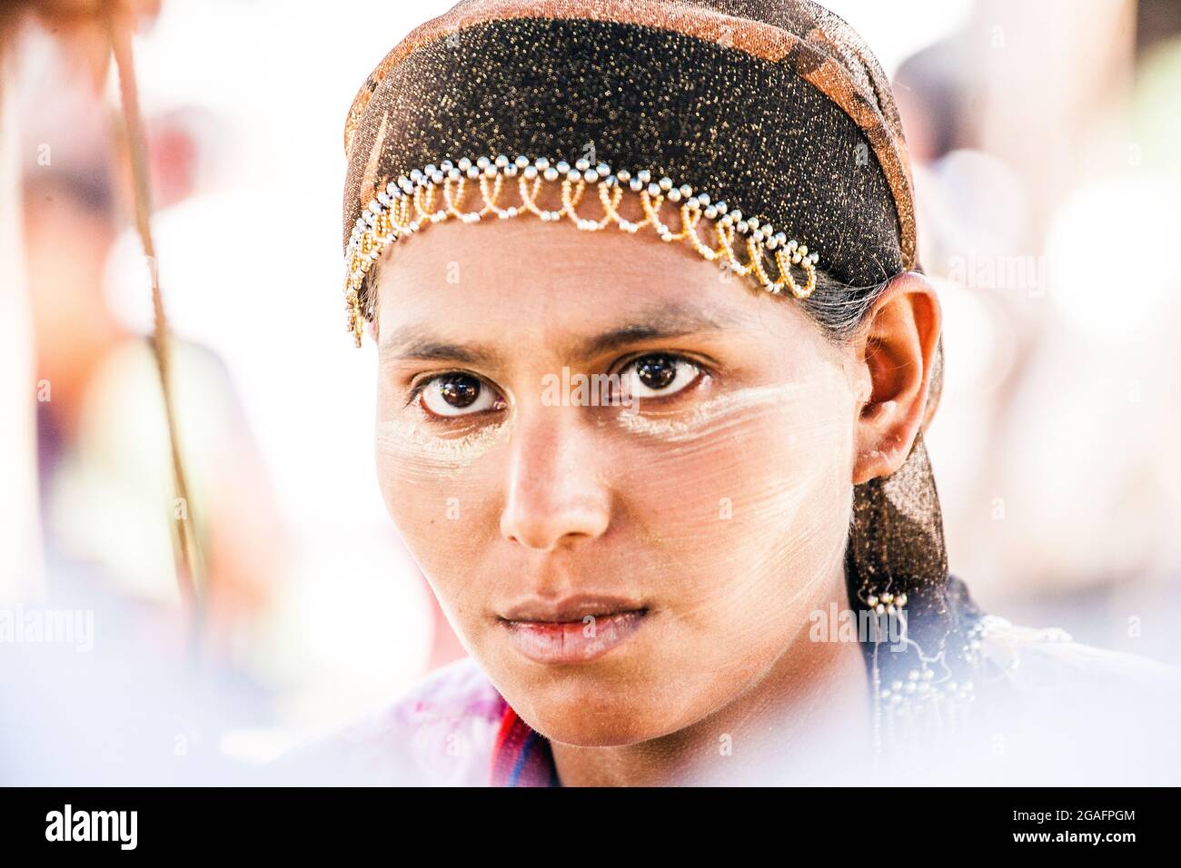 Thanaka powder hi-res stock photography and images - Alamy