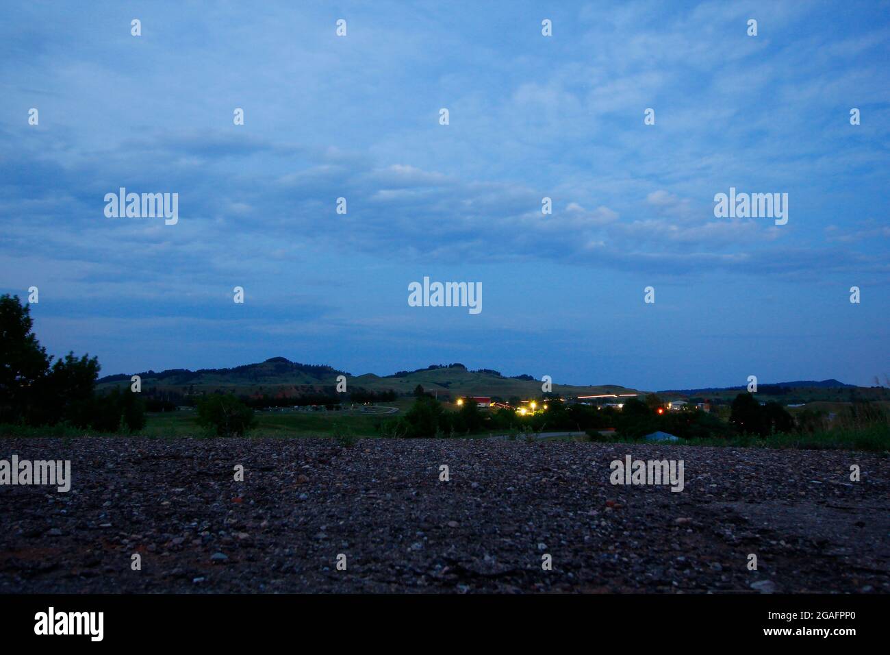 Whitewood, South Dakota Stock Photo - Alamy