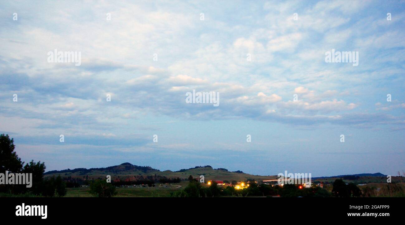 Whitewood, South Dakota Stock Photo - Alamy