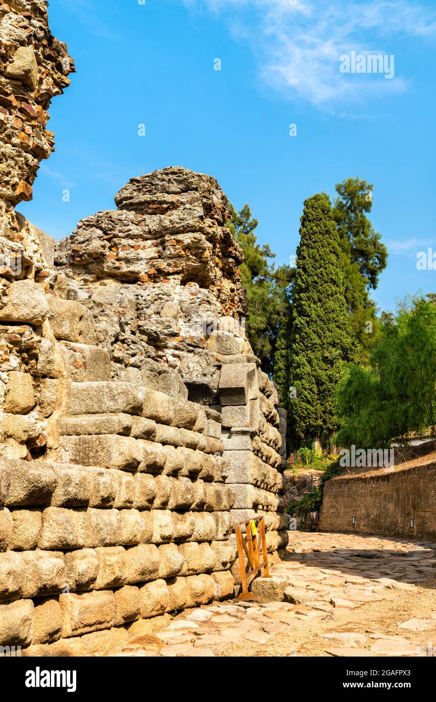 Mérida, spain roman theater hi-res stock photography and images - Alamy