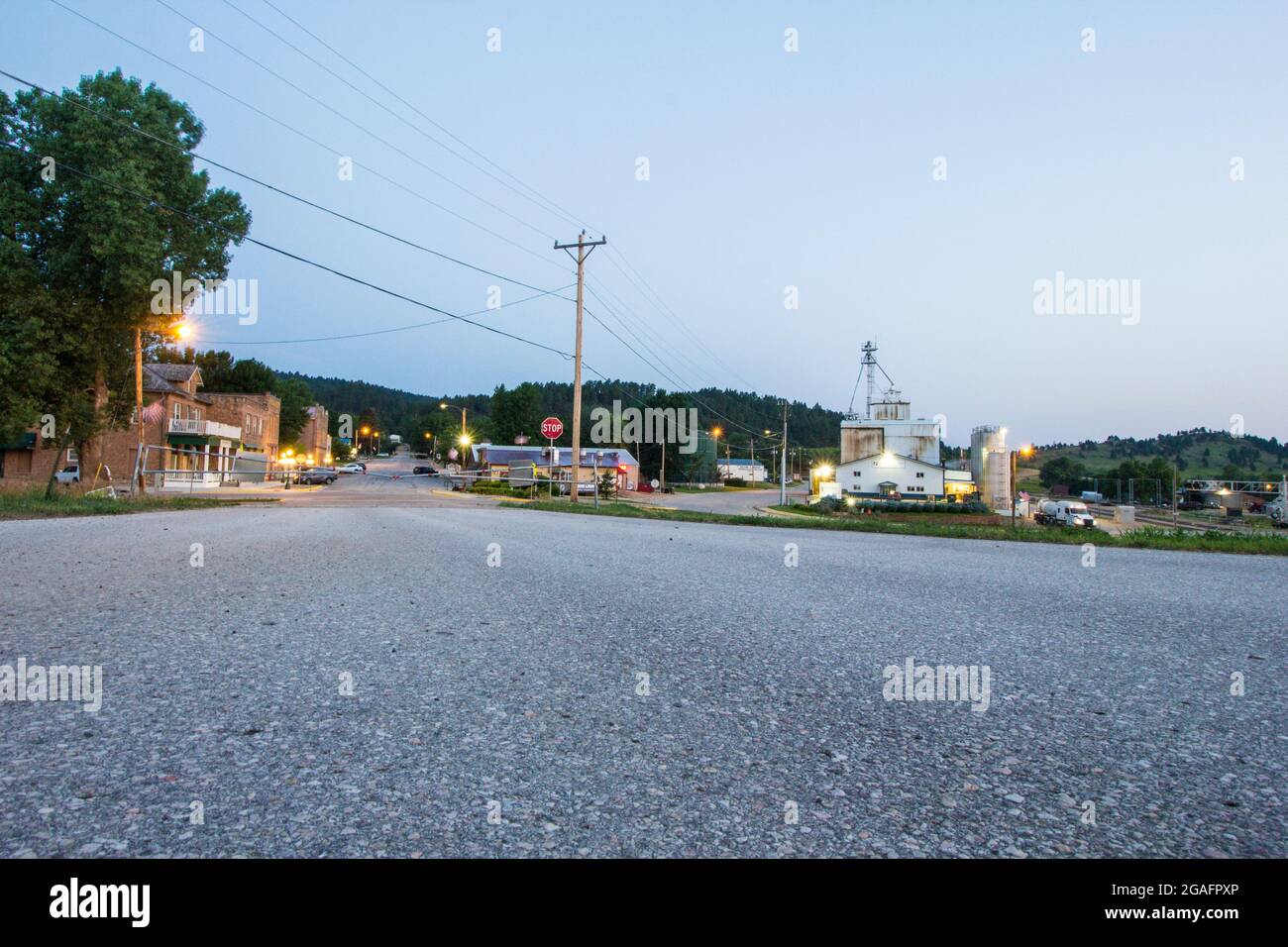 Map of whitewood hi-res stock photography and images - Alamy
