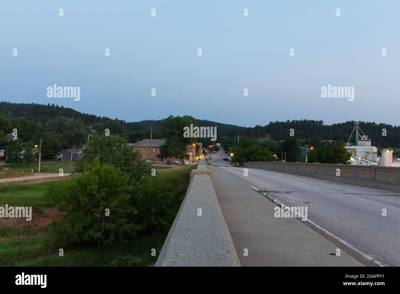 Whitewood, South Dakota Stock Photo - Alamy