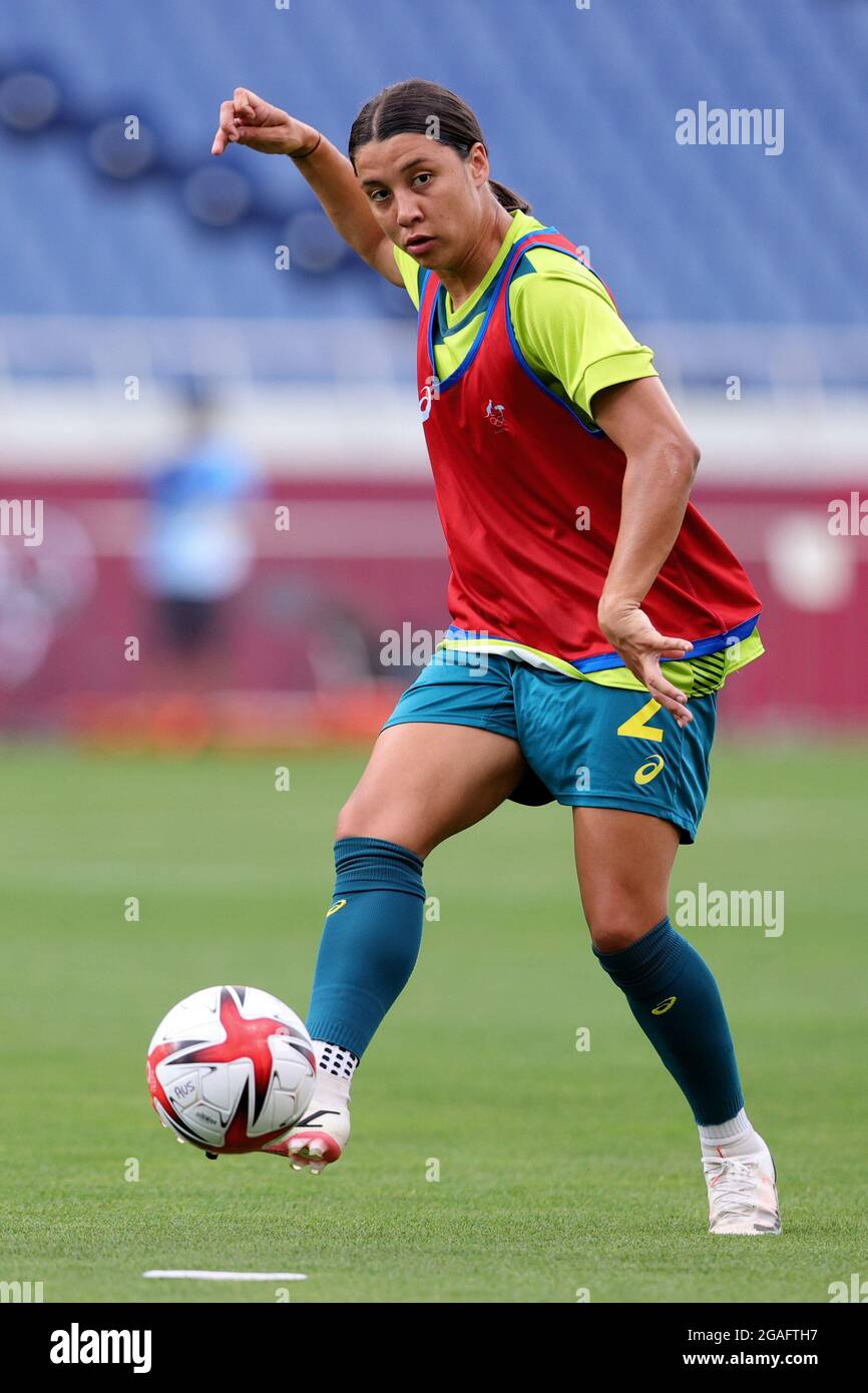 Sam kerr olympics 2020 hi-res stock photography and images - Alamy