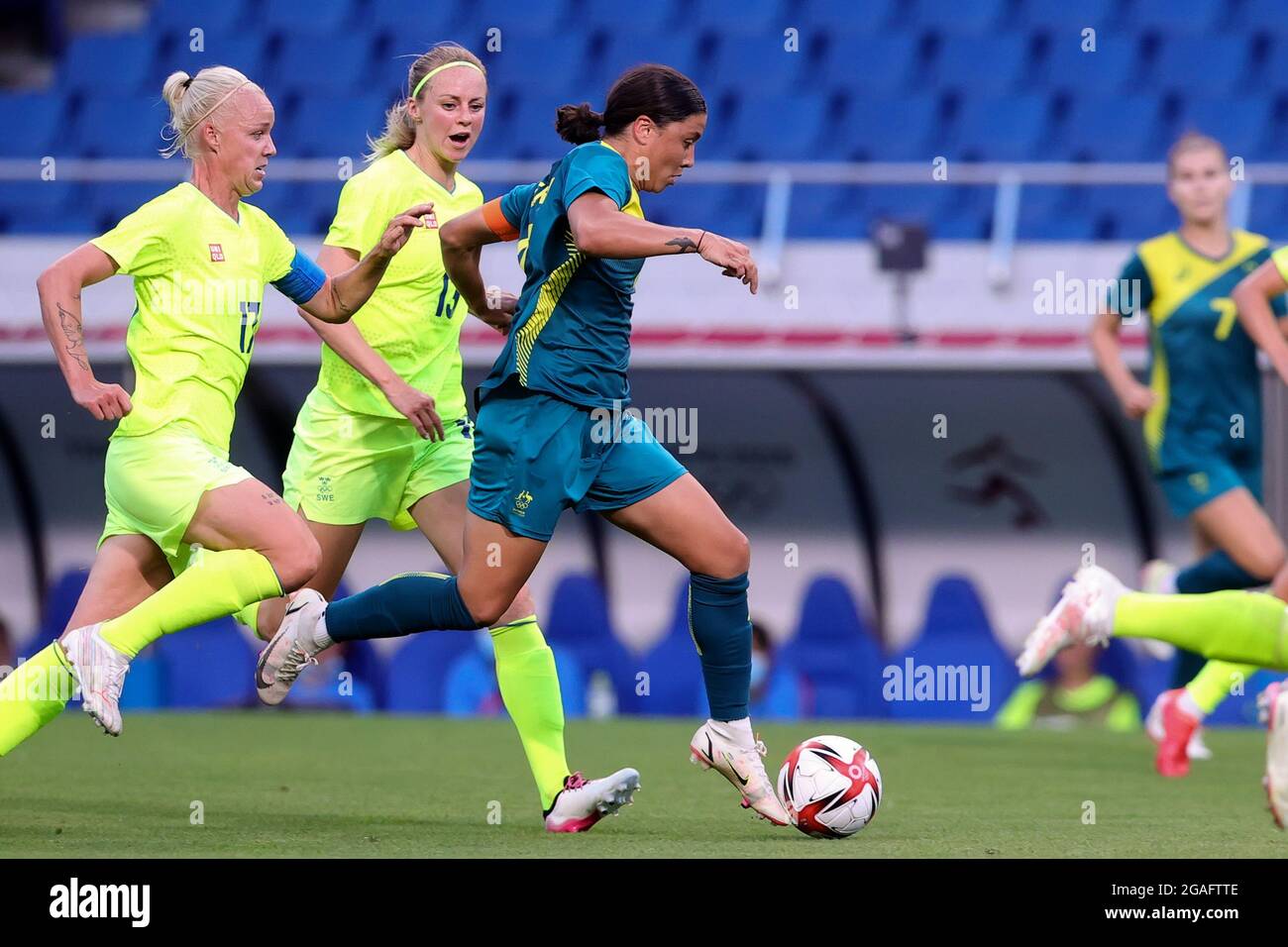 Sam kerr olympics 2020 hi-res stock photography and images - Alamy