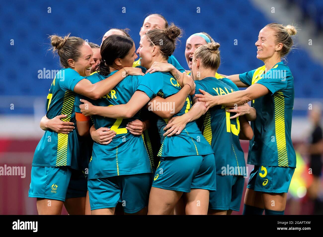 Sam kerr olympics 2020 hi-res stock photography and images - Alamy