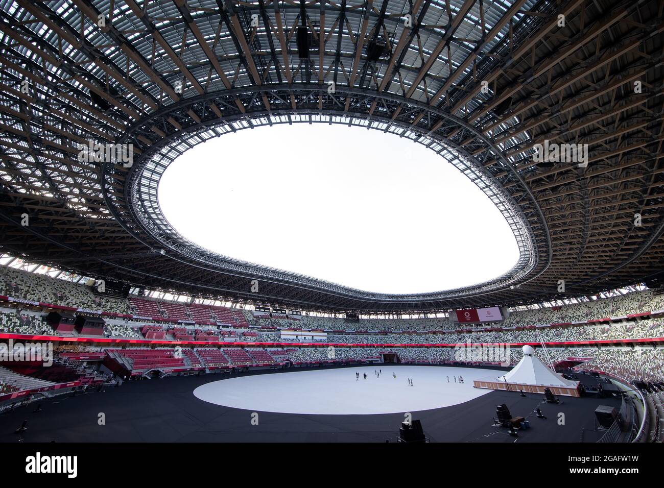 2020 olympics tokyo opening ceremony hi-res stock photography and ...