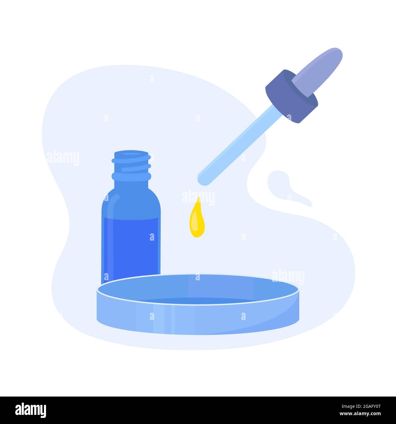 Petri dish pipette Cut Out Stock Images & Pictures - Alamy