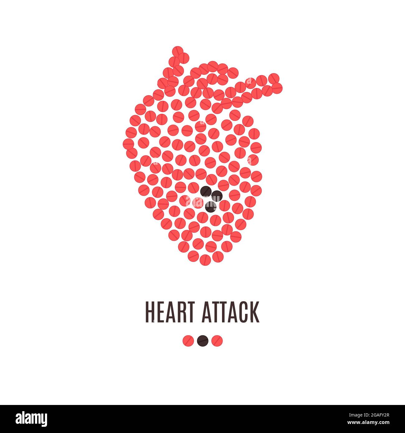 Muscle pain concept Cut Out Stock Images & Pictures - Alamy