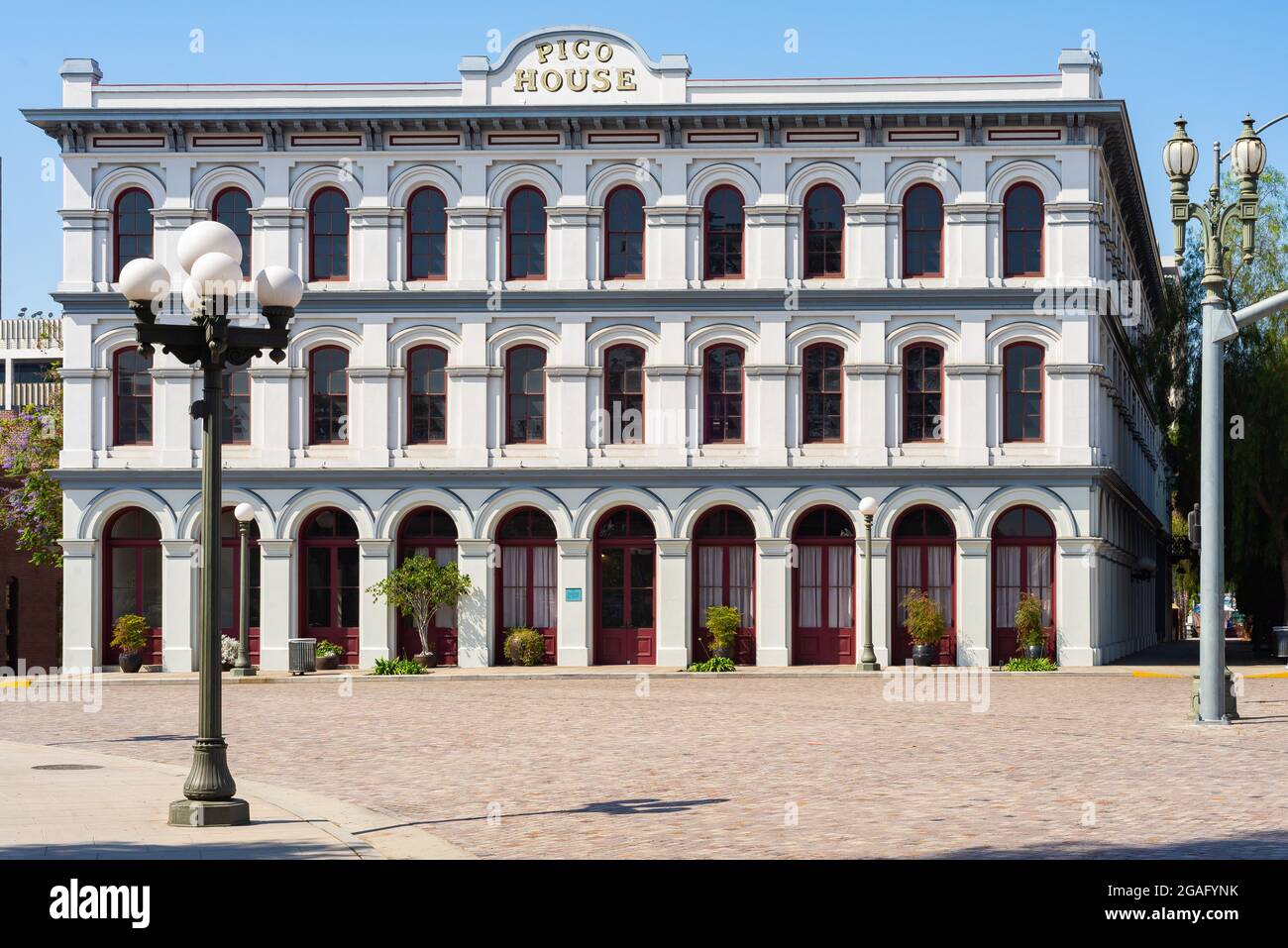 Los Angeles, California - United States - July 7th, 2021: The ...