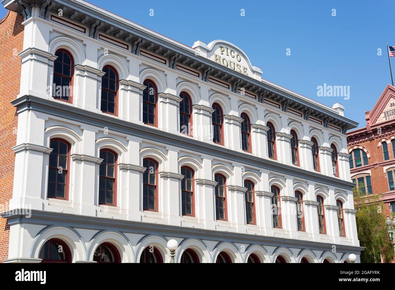Pico house los angeles california hi-res stock photography and images ...