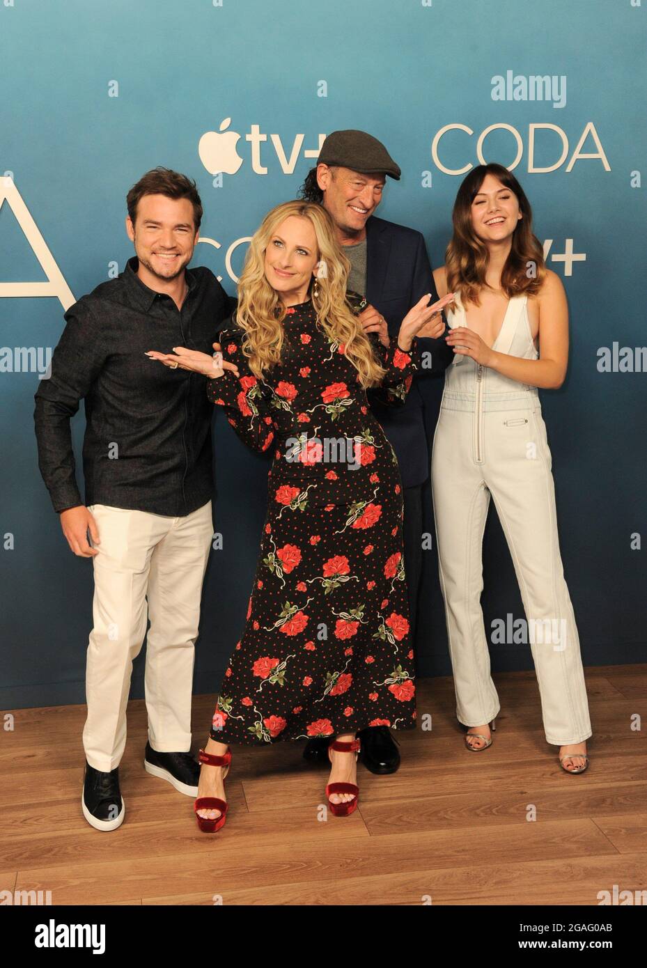 Los Angeles, USA. 30th July, 2021. at a public appearance for Photocall ...