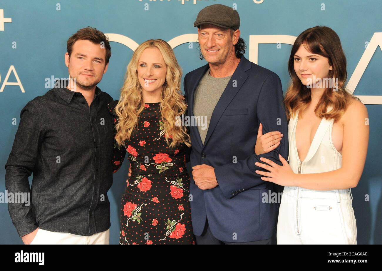 Los Angeles, USA. 30th July, 2021. at a public appearance for Photocall ...