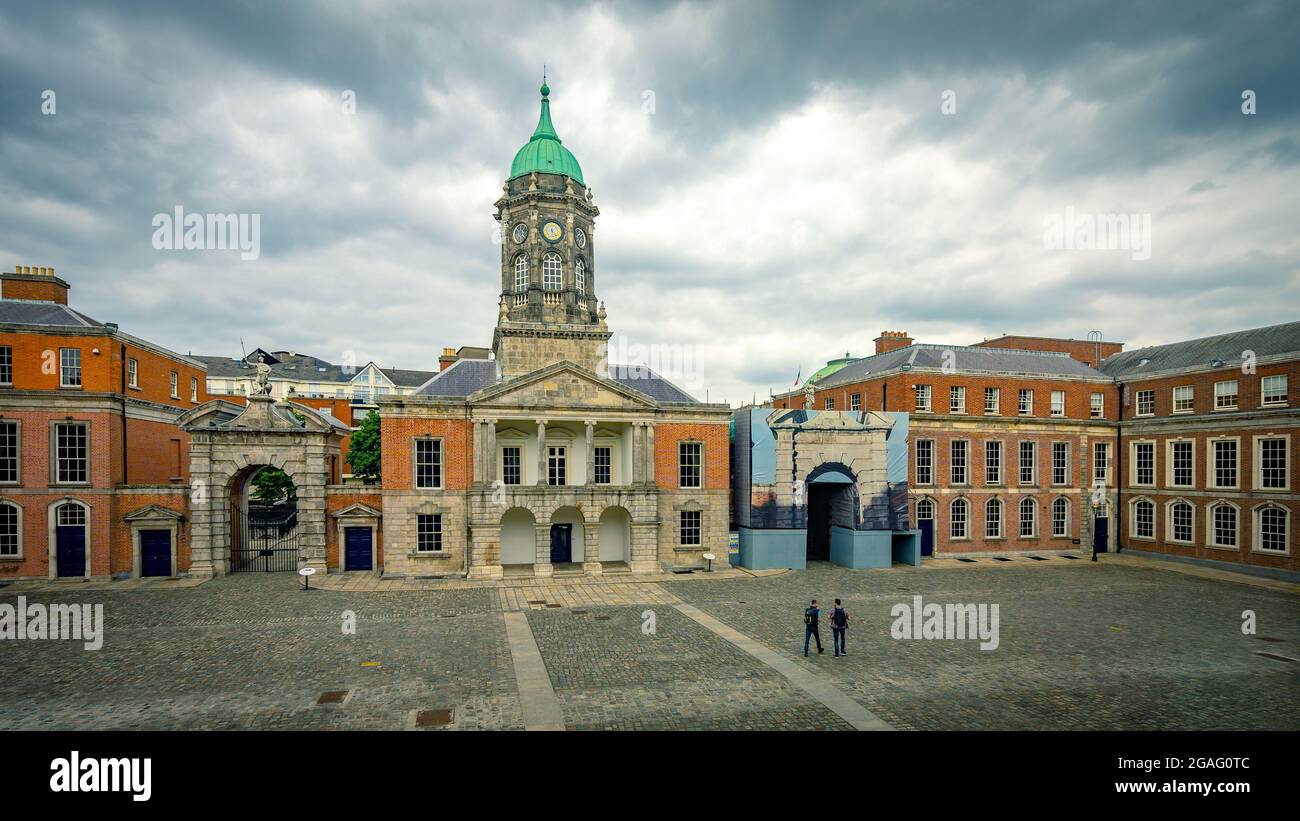 Dublin, Ireland - Bedford Hall, Dublin Castle Stock Photo - Alamy