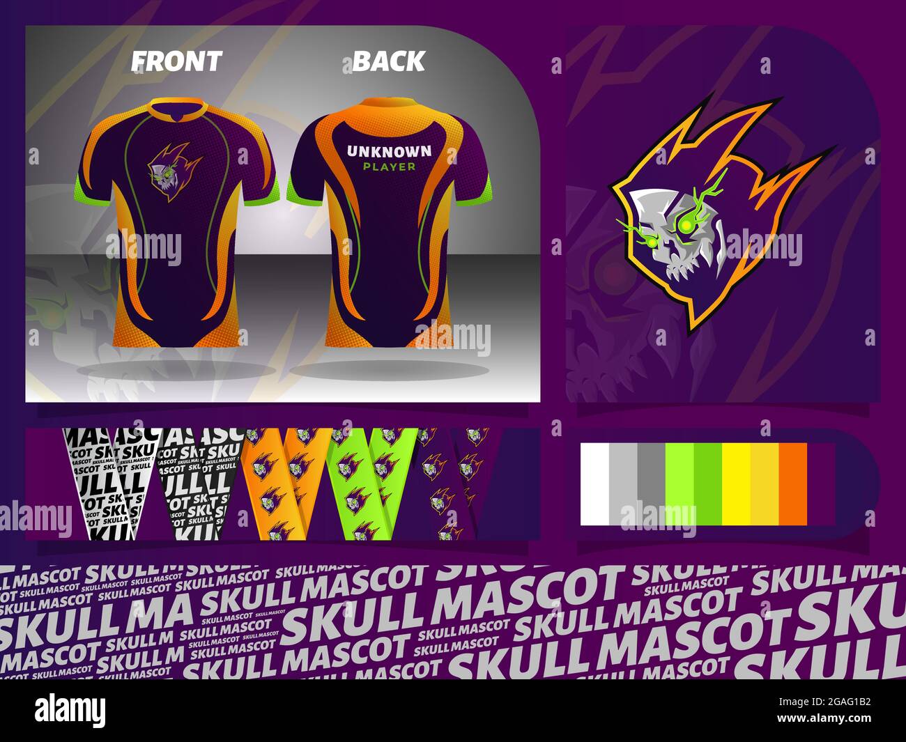 Falcon head mascot logo for esports team, with Jersey and lanyard ...