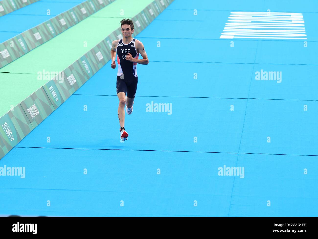 Alex yee triathlon hi-res stock photography and images - Alamy