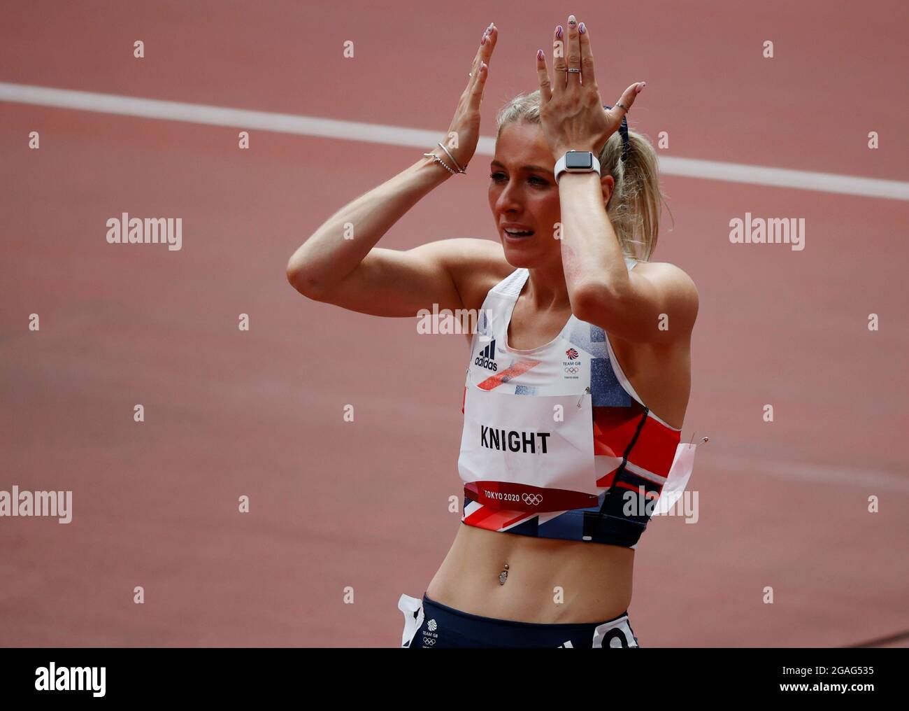 Jessie knight 400m hi-res stock photography and images - Alamy