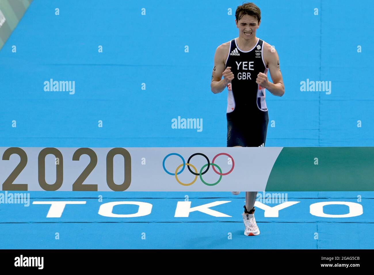 Tokio, Japan. 31st July, 2021. Triathlon: Olympic, Relay, Mixed at ...