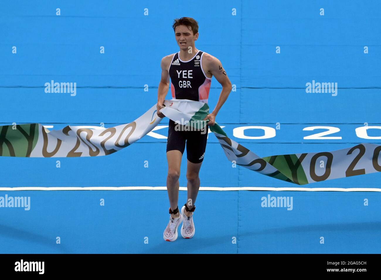 Tokio, Japan. 31st July, 2021. Triathlon: Olympic, Relay, Mixed at ...