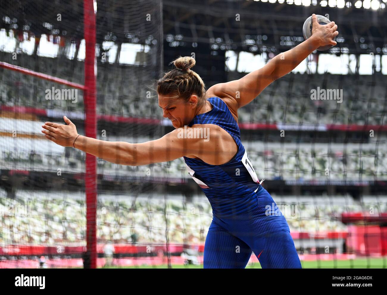 Sandra perkovic tokyo hi-res stock photography and images - Alamy