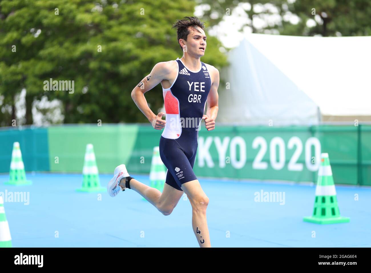 Tokyo, Japan. 31st July, 2021. Alex Yee - Team Great Britain (GBR ...