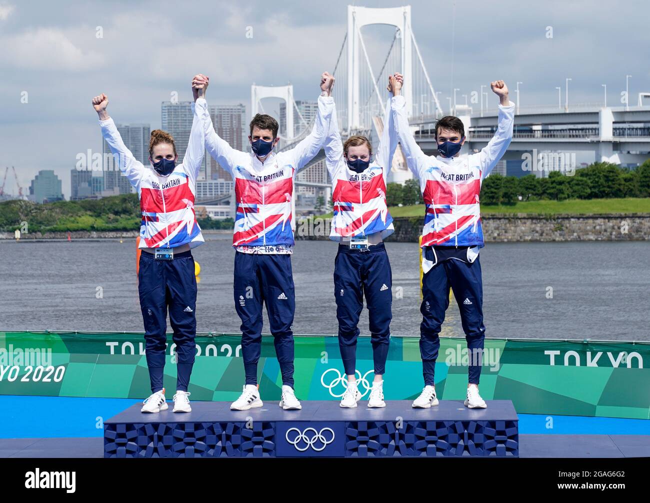 Alex yee podium hi-res stock photography and images - Alamy