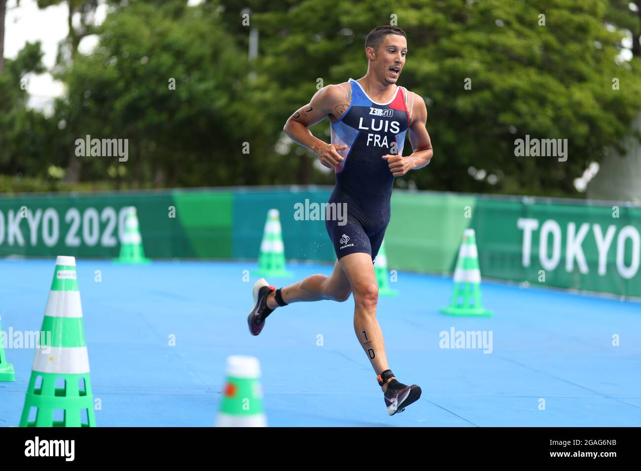Tokyo, Japan. 31st July, 2021. Vincent Luis - Team France (FRA ...