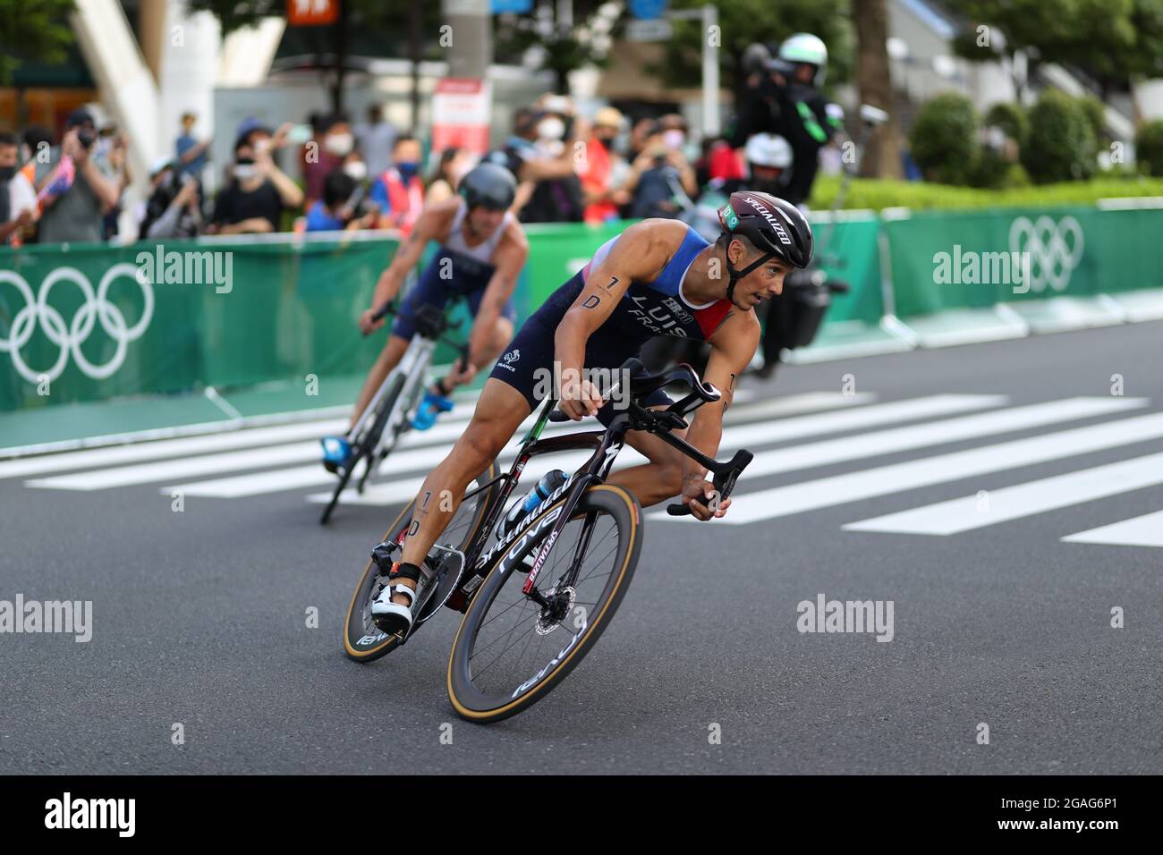 Tokyo, Japan. 31st July, 2021. Vincent Luis - Team France (FRA ...