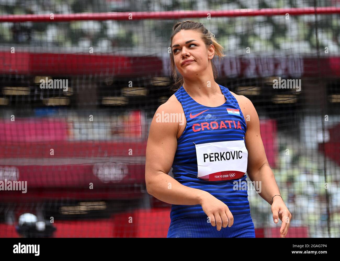 Sandra perkovic olympics hi-res stock photography and images - Alamy